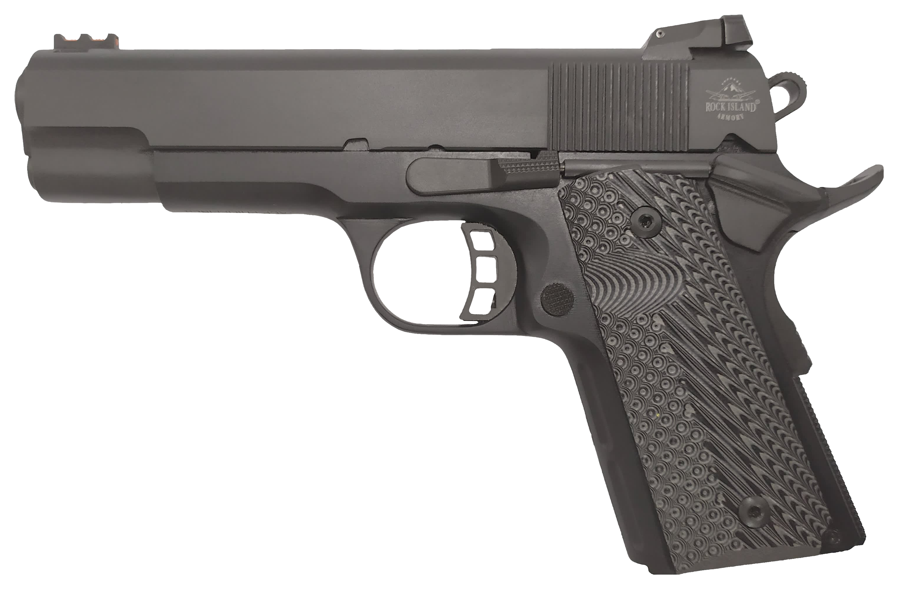 Rock Island Armory 1911 Rock Ultra CCO Combo 9mm/.22 TCM Semi-Auto ...